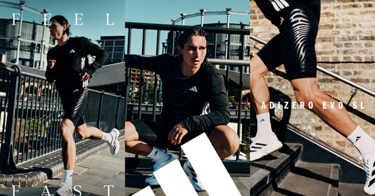 아디다스, FW25 아디제로 캠페인.. 도심 속 러닝 허브 ‘adidas RUNNING LAB’ 운영