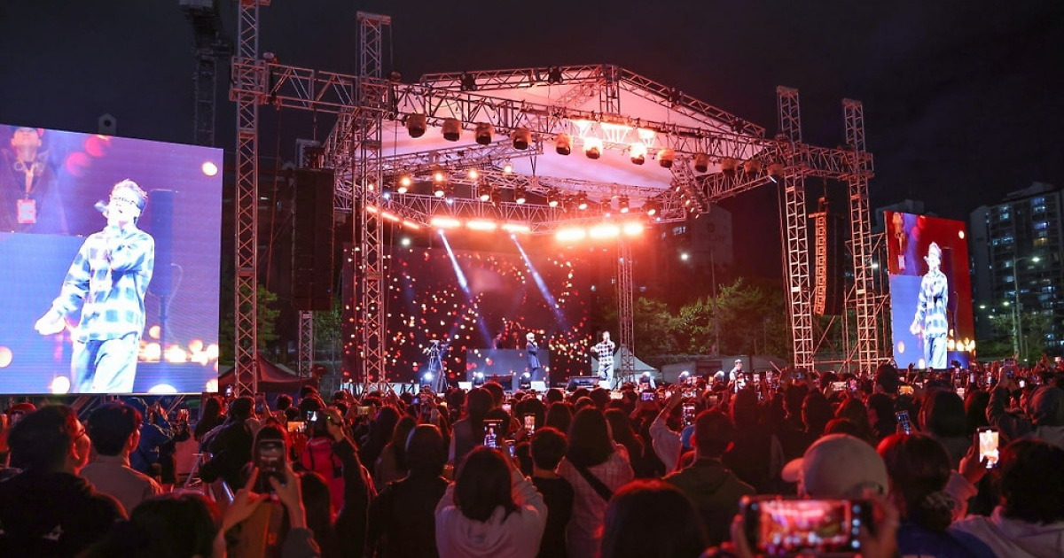 도봉구 창동역에서 2025 OPCD STAGE: DISCOVERY, 선우정아도 만나요!