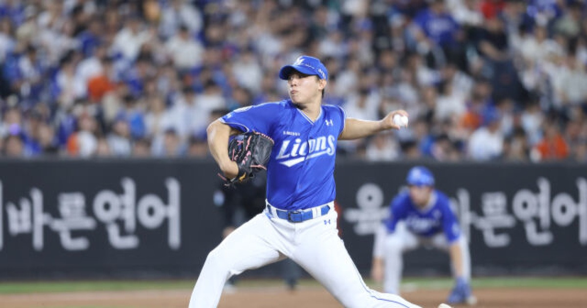 '최고 158km' 고졸 루키가 토종 좌완 구속 '1위'라니…"구속 유지 비결? 꾸준한 운동"