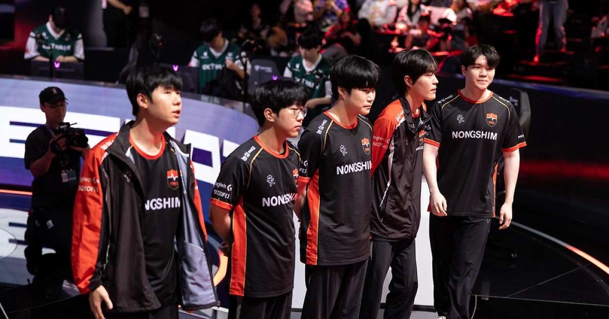 농심, OK 저축은행 3대2 꺾고 LCK 플레이-인 승자전 행