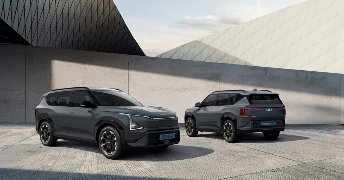 기아 EV5 4일부터 계약 시작..실구매가 4,000만원대