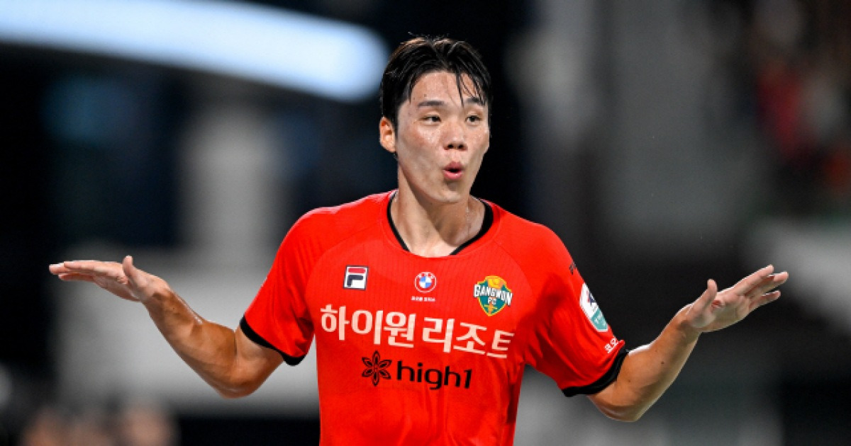 강원FC 모재현, K리그1 28R ‘베스트 11’