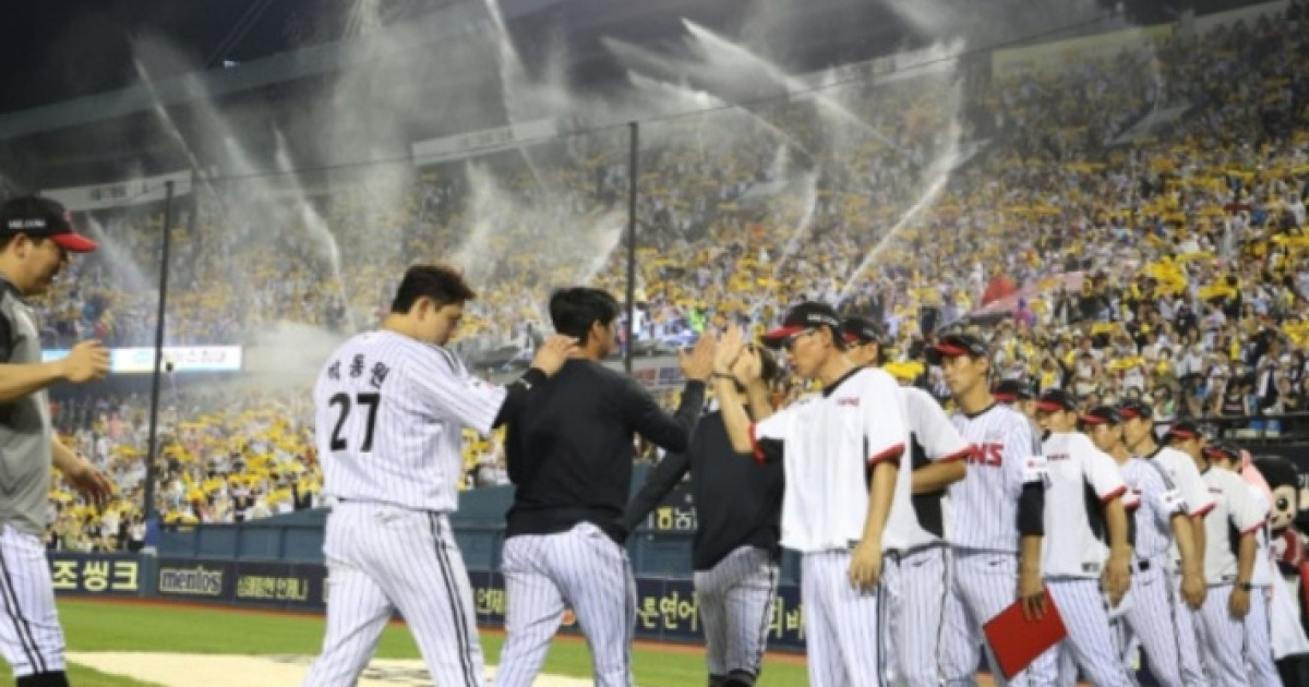 'AGAIN 2023, 8부 능선 넘었다' LG, 반타작으로도 KS 유력