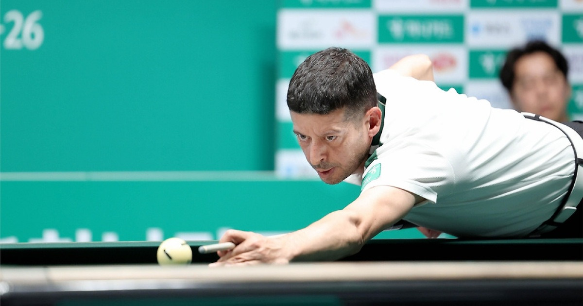 '시즌 챔프' 초클루·마르티네스·모리, 나란히 PBA 64강행