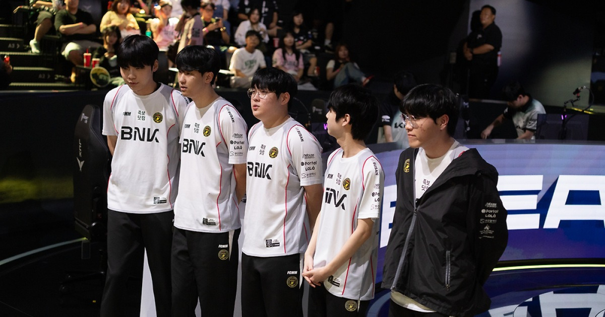 BNK, 플레이-인서 DK에 3대2 승...승자전 진출