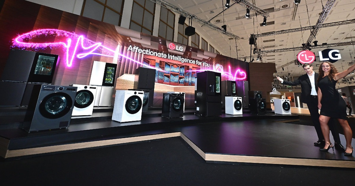 [IFA 2025] LG전자, 실용성·디테일 살린 ‘AI 홈’으로 유럽 공략 나선다