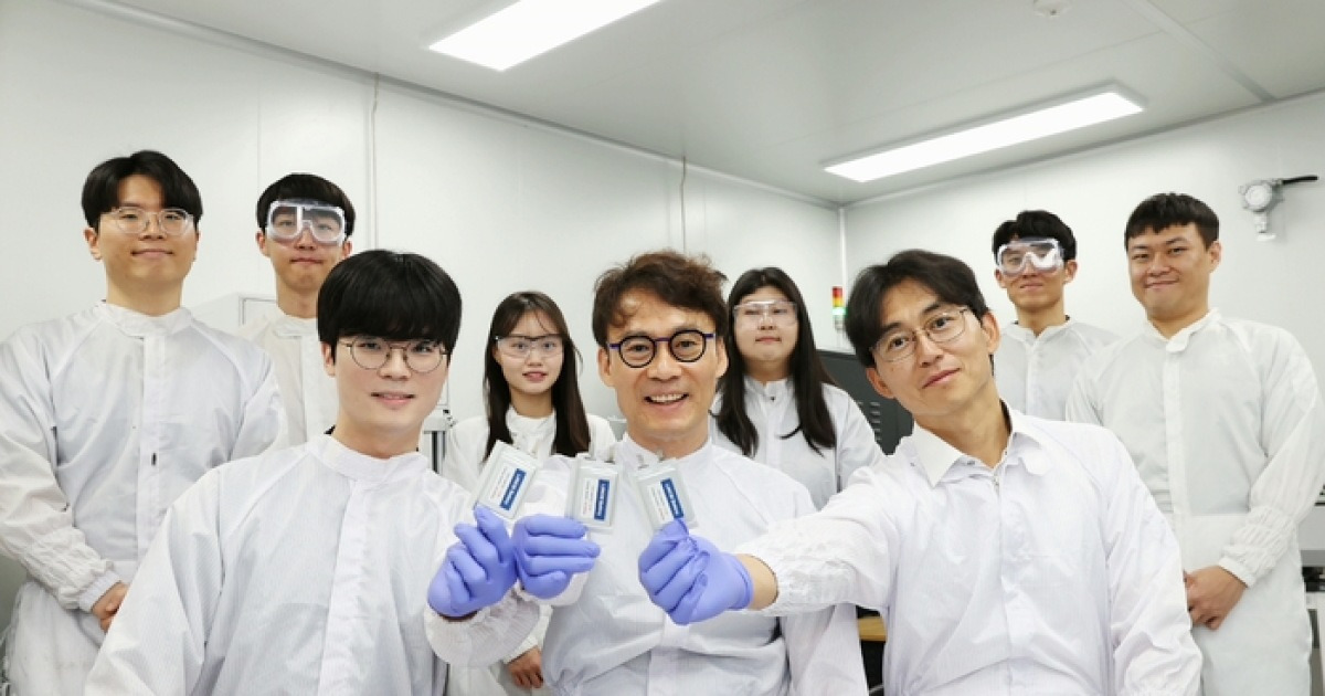 KAIST·LG에너지솔루션, 리튬메탈전지 12분 충전 800㎞ 주행 실현...덴드라이트 문제 해결
