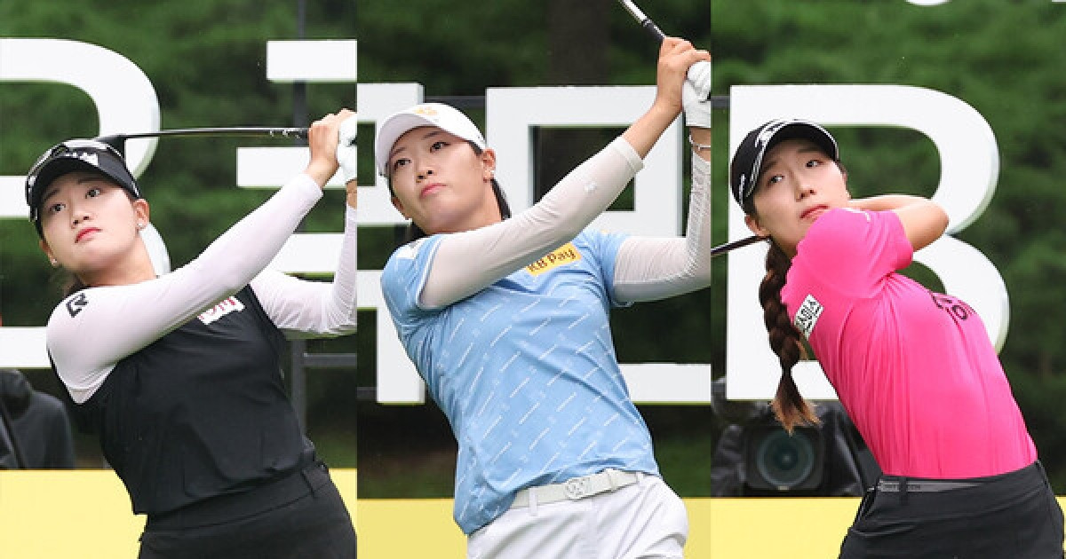 '정확도 vs 장타' 노승희·방신실·이동은, 첫날 성적은? [KLPGA]