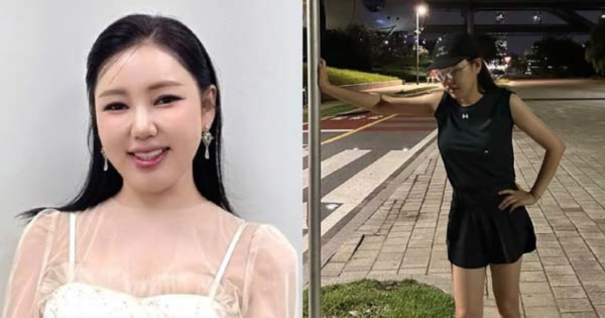 “한껏 가늘어진 팔, 다리” 44kg 송가인, 늘씬 비결… ‘이 운동’ 덕분일까