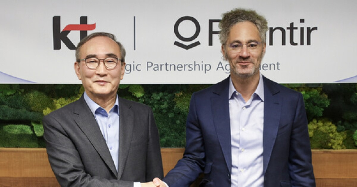 KT, 팔란티어 사업 담당자 대거 채용...B2B로 반전 노린다[팩플]