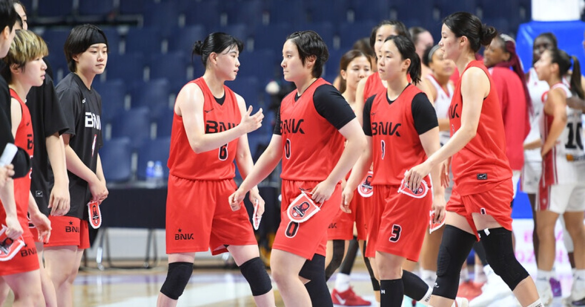 [여자농구 화보] BNK 썸과 사라고사 경기 화보 (BNK 썸 69-58 사라고사)