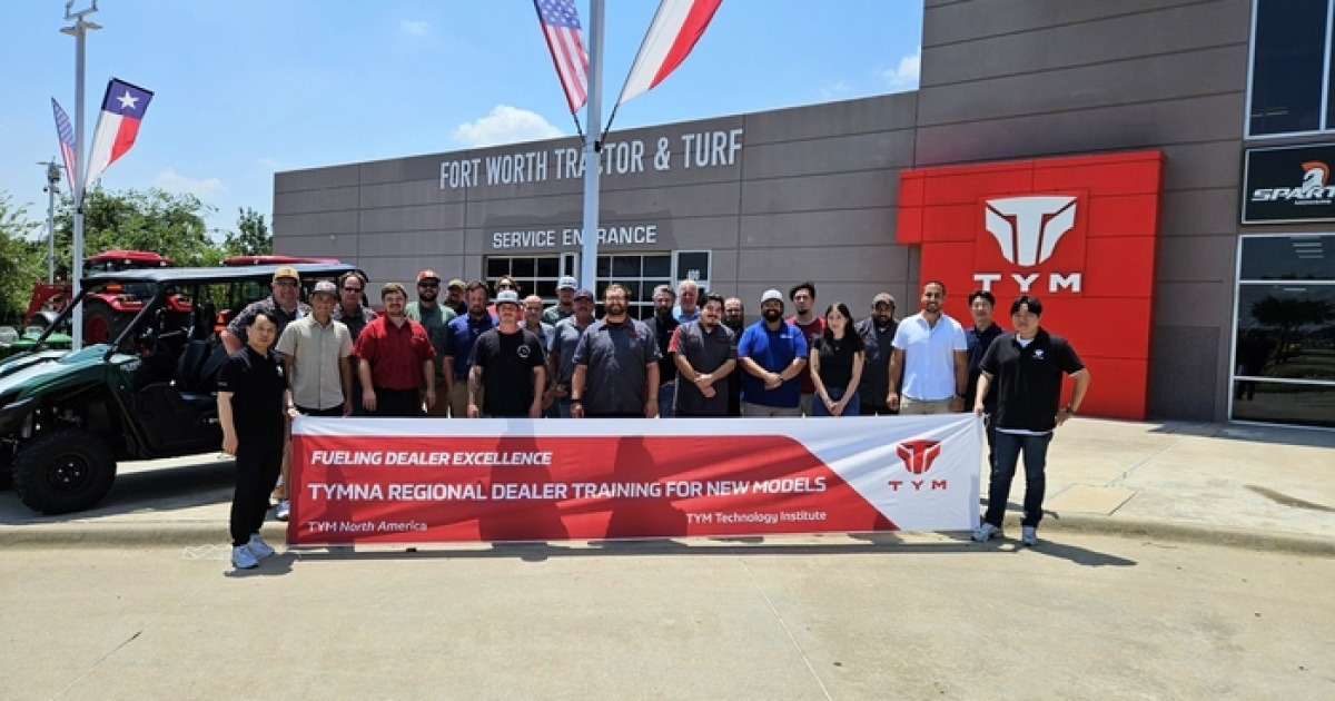 TYM, 2025 북미법인 딜러 기술교육 성료…글로벌 서비스 경쟁력 강화