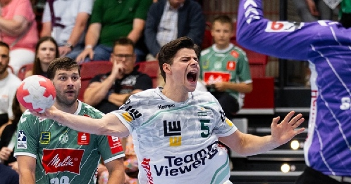 독일 핸드볼 분데스리가, GWD 민덴 1부리그 복귀전서 괴핑엔과 극적인 무승부