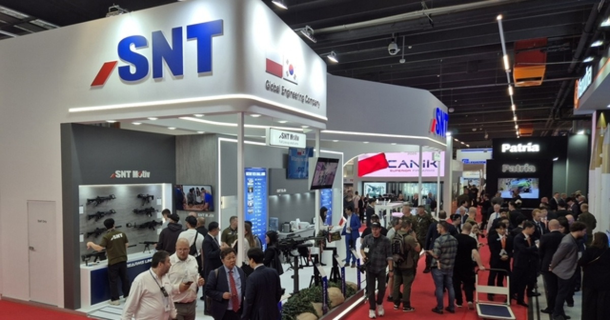 SNT다이내믹스·SNT모티브, 폴란드 MSPO 국제방산전시회 참가… NATO 시장 정조준