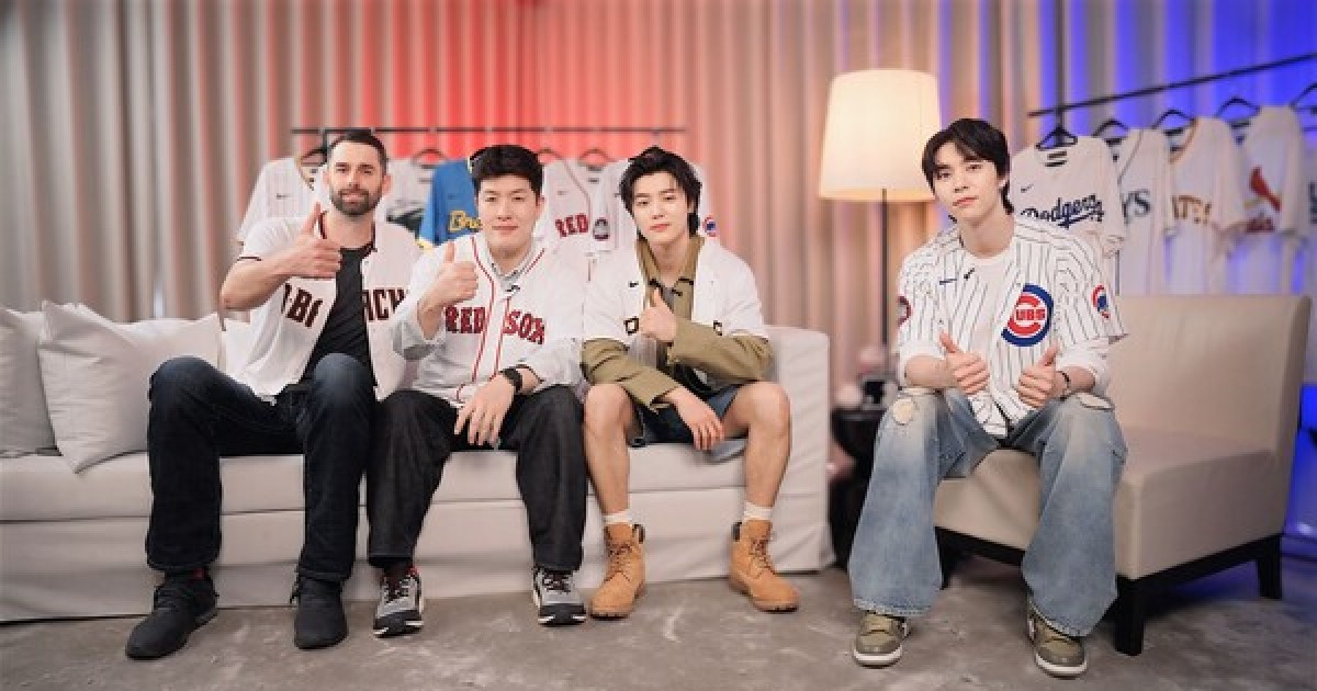 NCT 쟈니, MLB '메리톡' 새 MC로 발탁...김병현, 니퍼트와 함께하는 야구 토크쇼