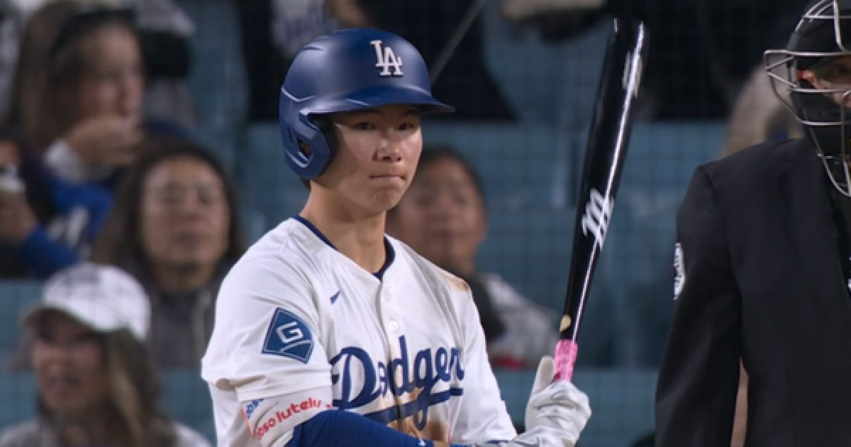 38일 만의 선발출전 김혜성, 하필 상대가 스킨스라니...159km 차원이 다른 ‘파이어볼’ 상대 [스춘 MLB]