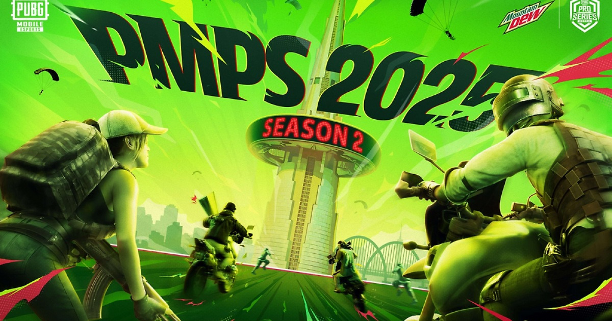 배틀그라운드 모바일 PMPS 2025 시즌2, 7일 개막
