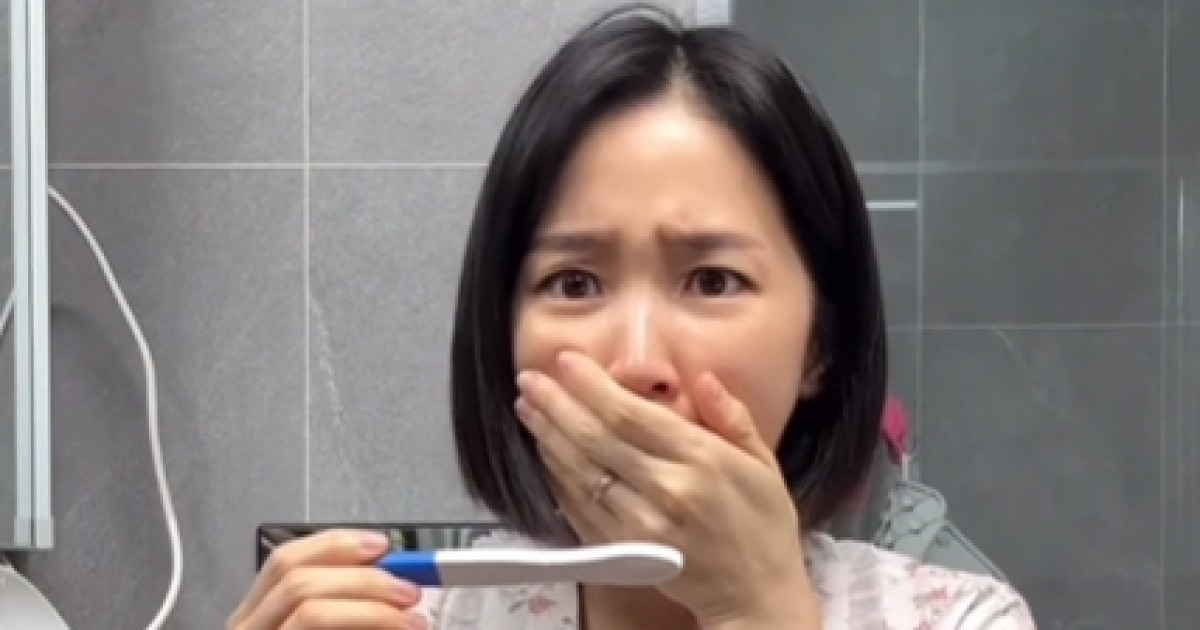 '자궁경부암 극복' 초아, 일란성 쌍둥이 임신 고백 "1%의 기적"[SCin스타]