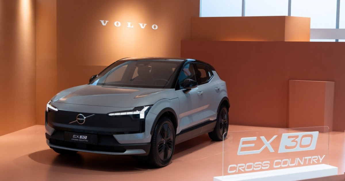 “압도적으로 저렴”, 볼보차 EX30CC 가격 살펴보니