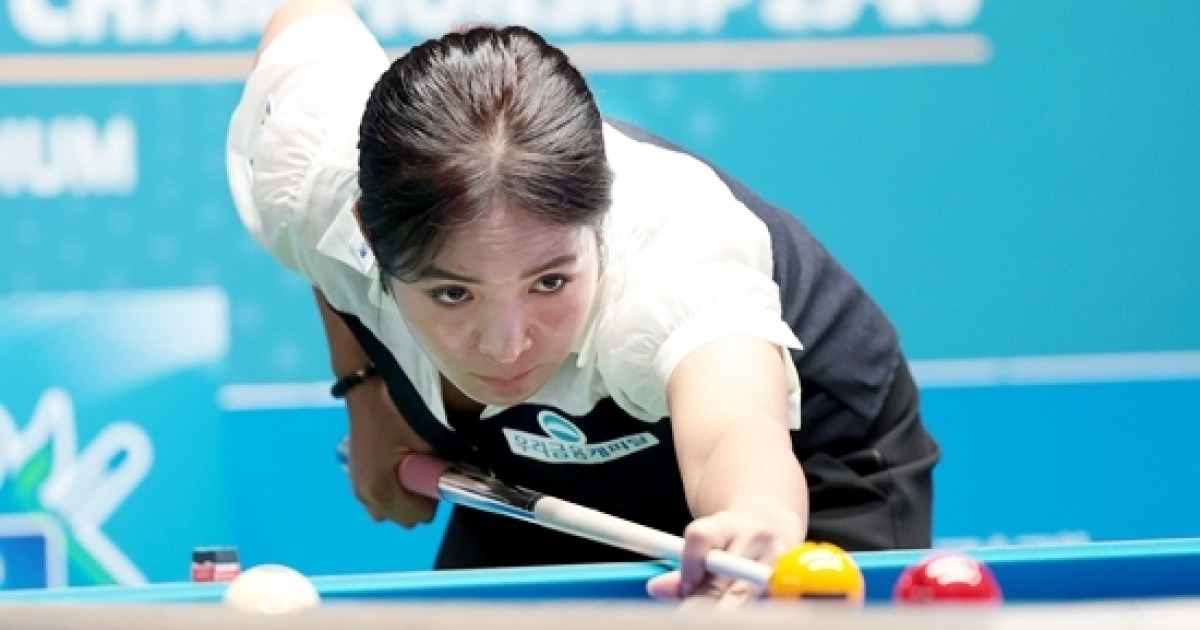 “승부 가른 뱅크샷 두 방” 스롱, 임정숙에 극적 역전승…히다 꺾은 김가영과 4강 선착[LPBA 4차전]