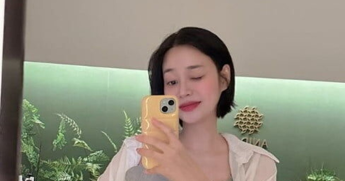 AOA 유나, 능력자 남편과 결혼하더니…임신 26주차 산후조리원 [MD★스타]