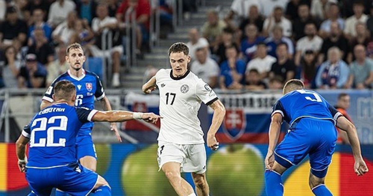 SLOVAKIA SOCCER