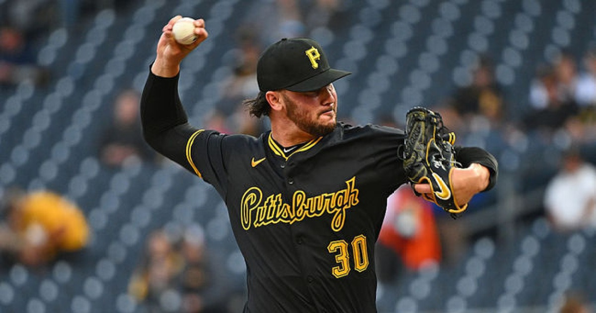 ‘신인왕→사이영상 로열로드?’ 2년차 161km 특급 에이스, 다저스 MVP 트리오 강타선도 압도했다