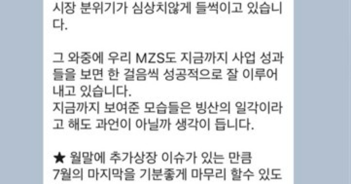 경찰 수사 마무리됐다는데…뿌리뽑히지 않은 'MZS 밈 코인'