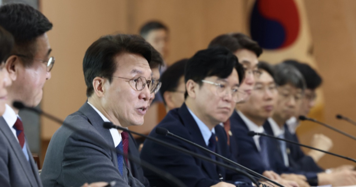 김민석 국무총리, “초격차 K-APEC 되도록 세심히 점검하라”