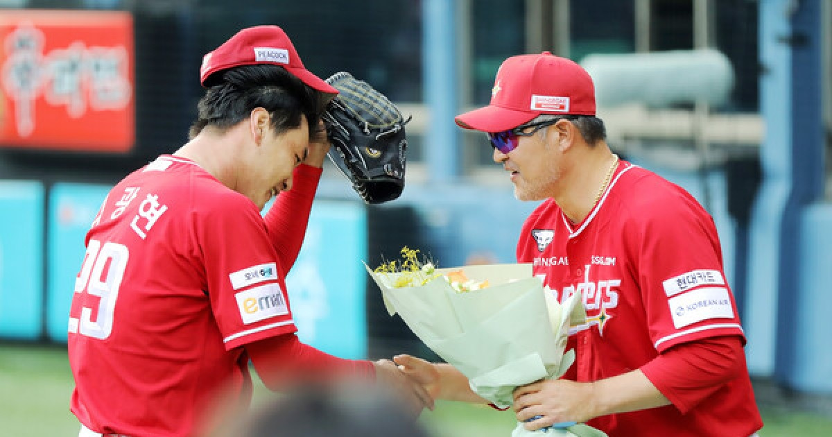 'KK' 명성대로...SSG 김광현, KBO 역대 세 번째 통산 2000탈삼진 대기록 달성 [스춘 레코드]