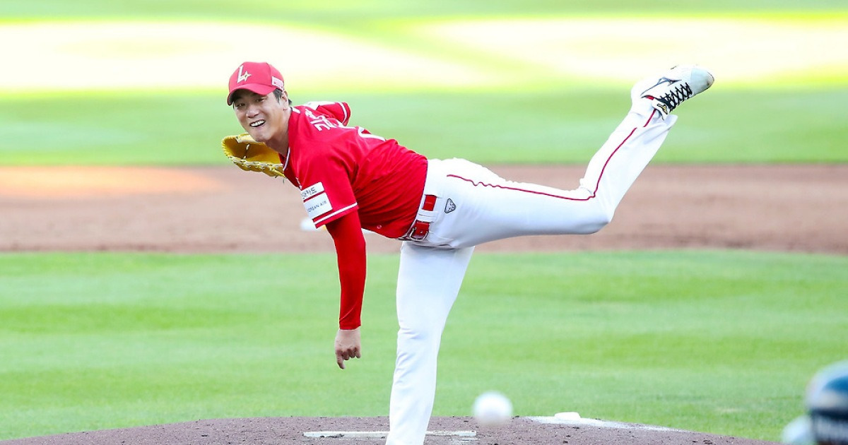 SSG 김광현, 개인 통산 2000K 대업…송진우·양현종 이어 3번째