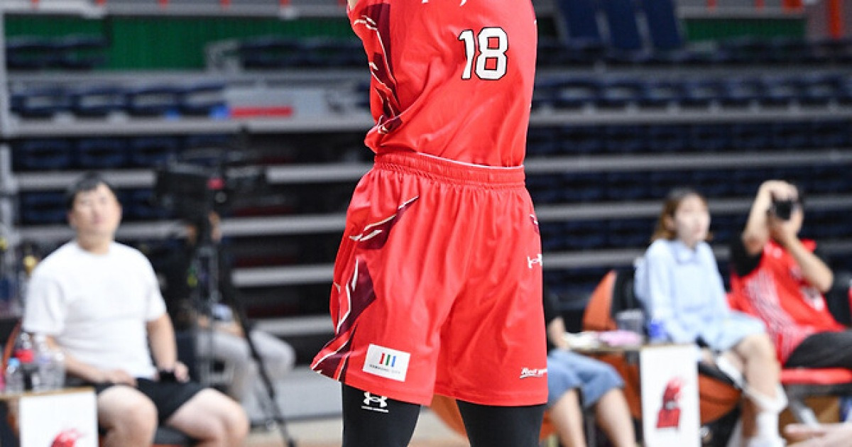 [25 박신자컵] “WKBL과 가까워졌다” 후지모토 아키, 박신자컵 MVP 등극