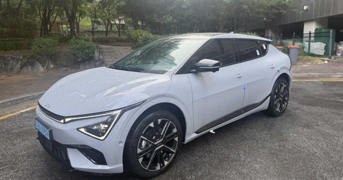 [돈+Cars] EV3·4 이전에 ‘EV6’가 있다… ‘역시’란 말이 절로