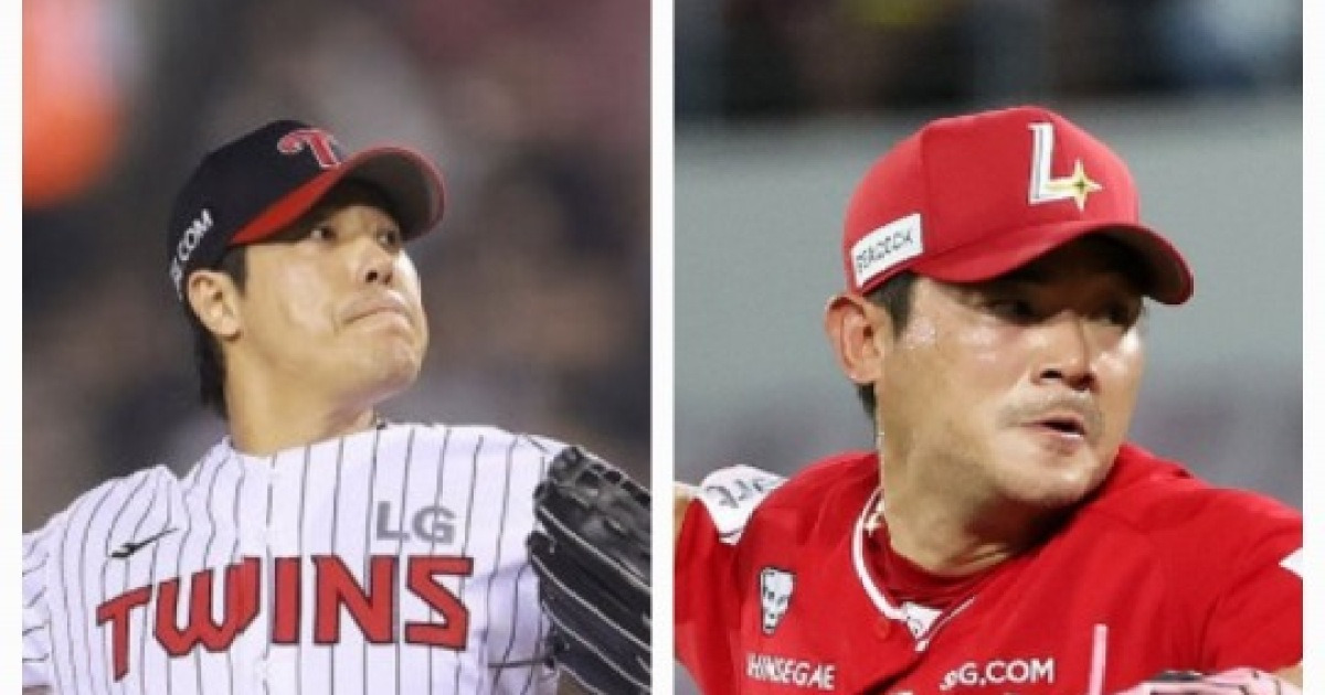 40세 김진성(LG), 41세 노경은(SSG) 홀드왕 싸움 '점입가경'...김 30개 vs 노 28개