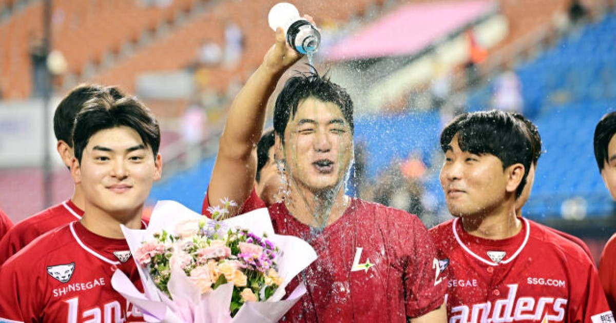 "방송에서 말하지 못했는데…LG 구단 정말 감사드립니다" 2000K 김광현의 진심, LG 정성에 감동받았다