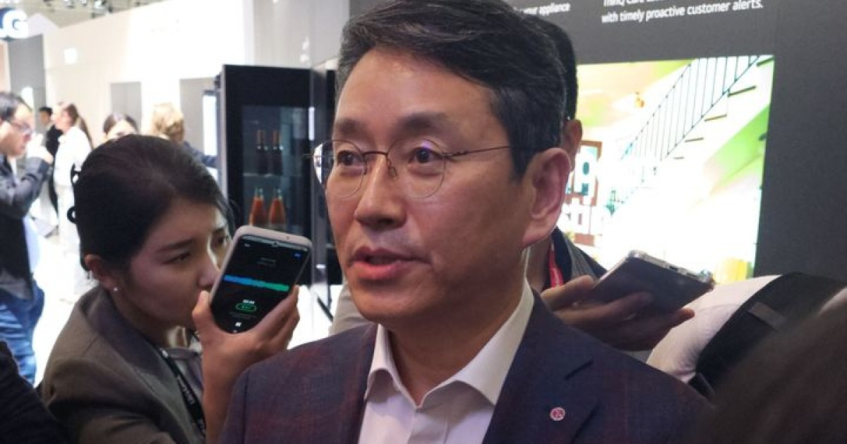 조주완 "'B2B 쌍두마차' 공조·전장, 실적 가시화할 것"[IFA 2025]