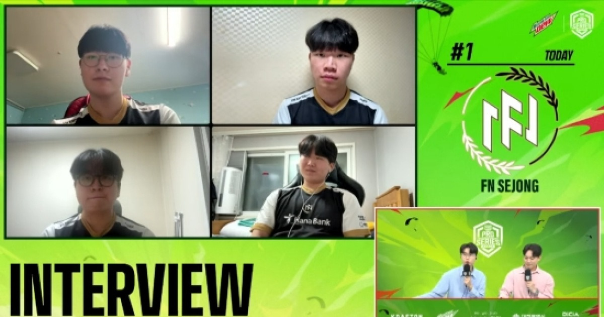 FN 세종, 71점으로 서킷 스테이지 1일 차 1위 등극…2위 DRX·3위 리마인드 (PMPS 2) [종합]