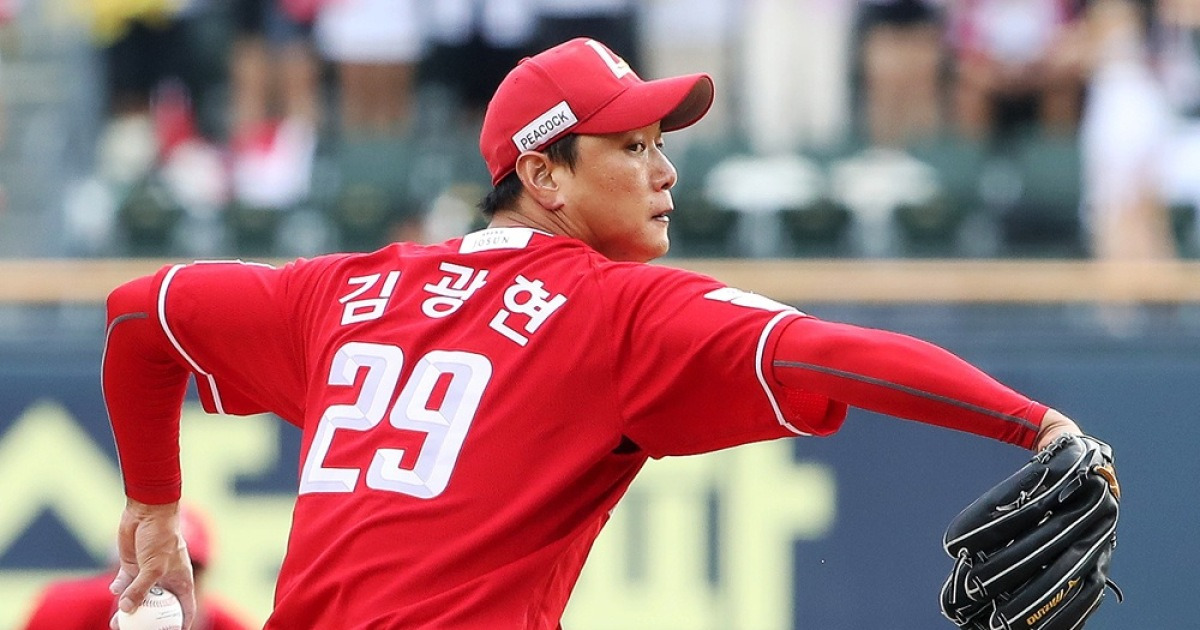 LG까지 삼킨 SSG, 김광현 '2000K' 앞세워 파죽의 5연승…3위 수성 청신호 [잠실:스코어]