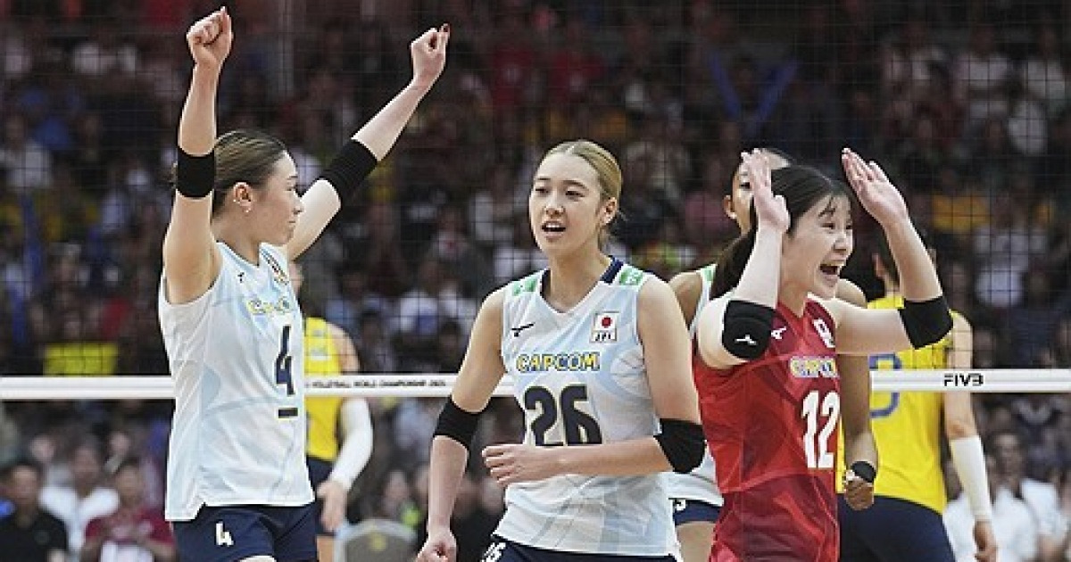 Thailand Volleyball Worlds