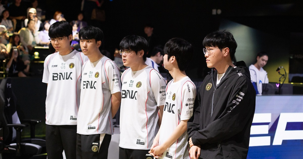 BNK 피어엑스, 플레이인 1위로 LCK PO 합류