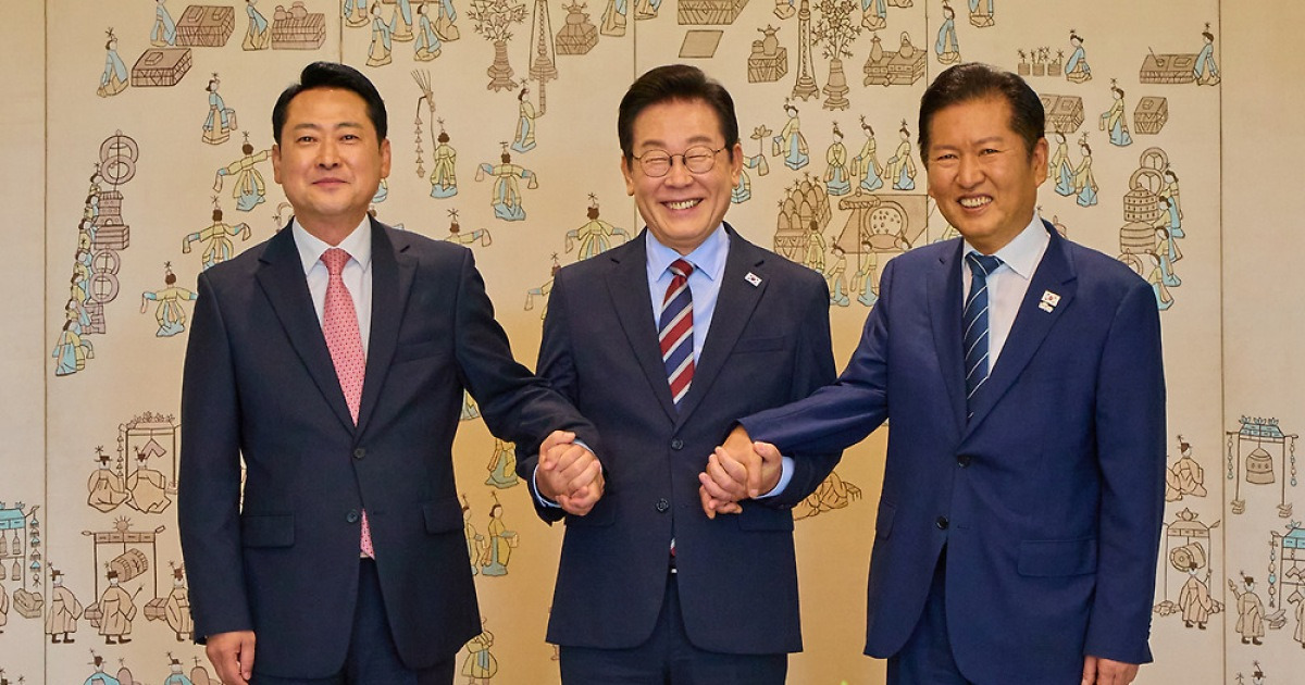 [뉴스NIGHT] 대통령-여야 대표 회동...정부 조직개편안 확정