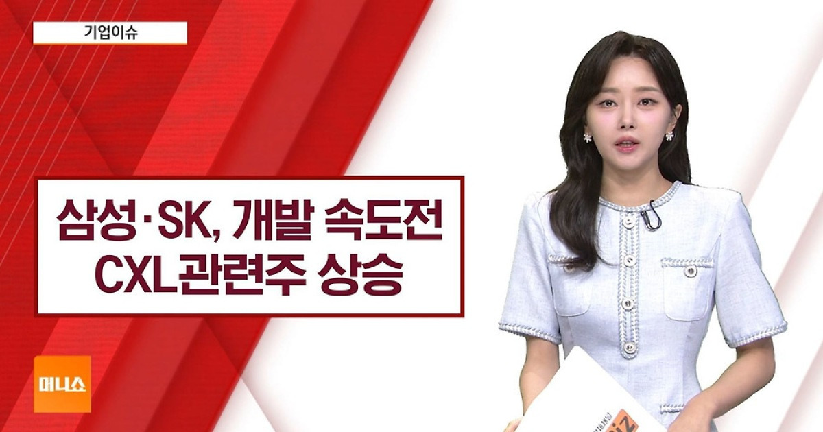 [기업이슈] 삼성·SK, '포스트 HBM 각축전…CXL 관련주↑