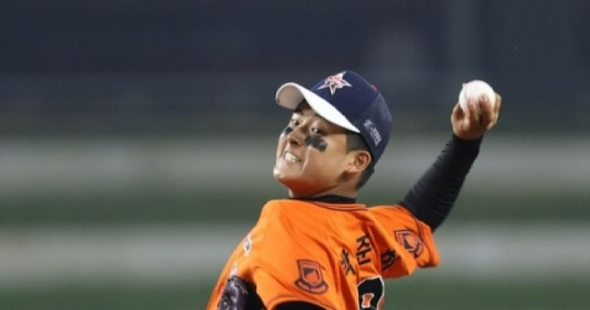 '157km 특급' 박준현, 키움 만장일치 1픽 예정...박석민과 부자 입단 가능성도