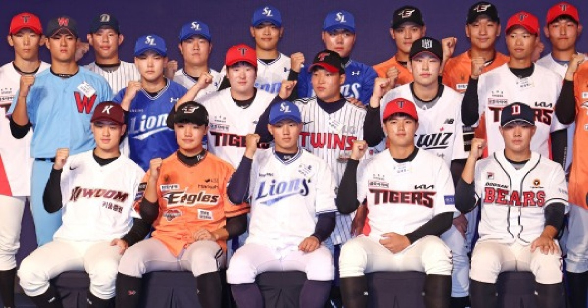 1천261명 중 누가?...2026 KBO 신인 드래프트 17일 개최