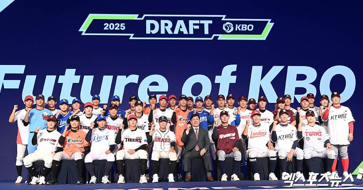 '키움·NC 최대 13명 지명 가능' KBO, 17일 신인 드래프트 개최