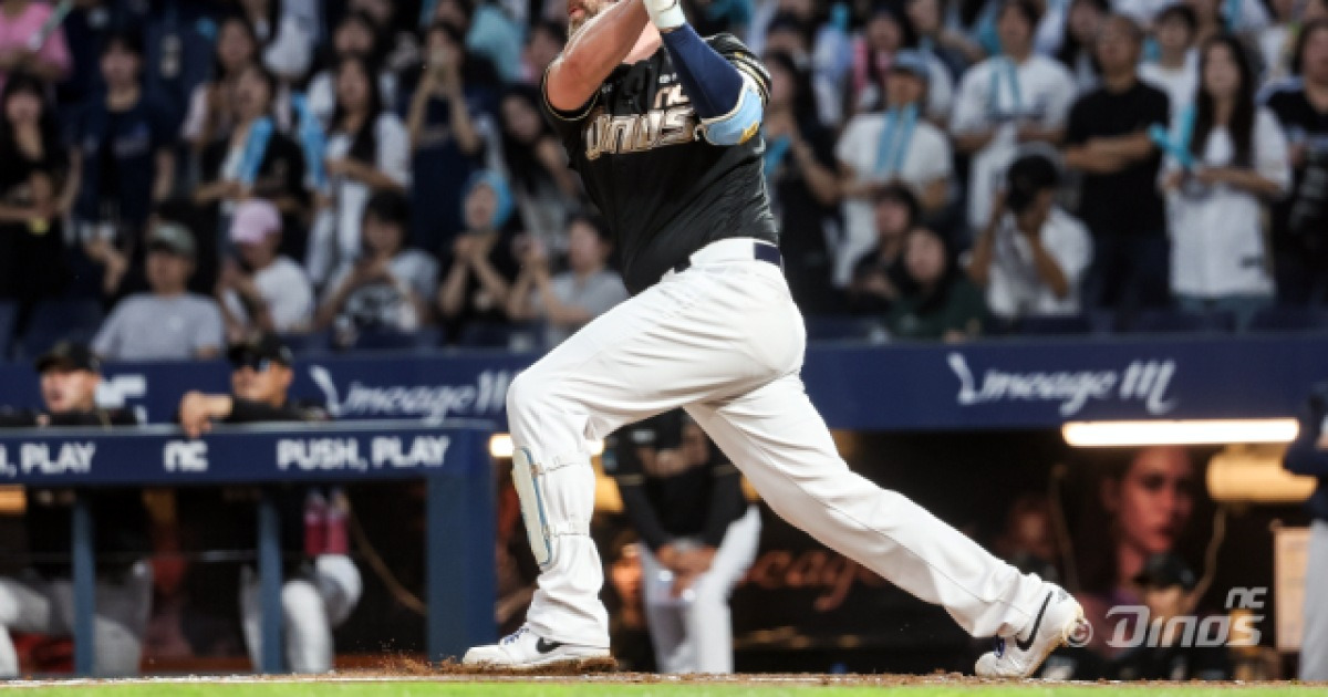‘이우성 결승타’ NC, SSG 잡고 2연승