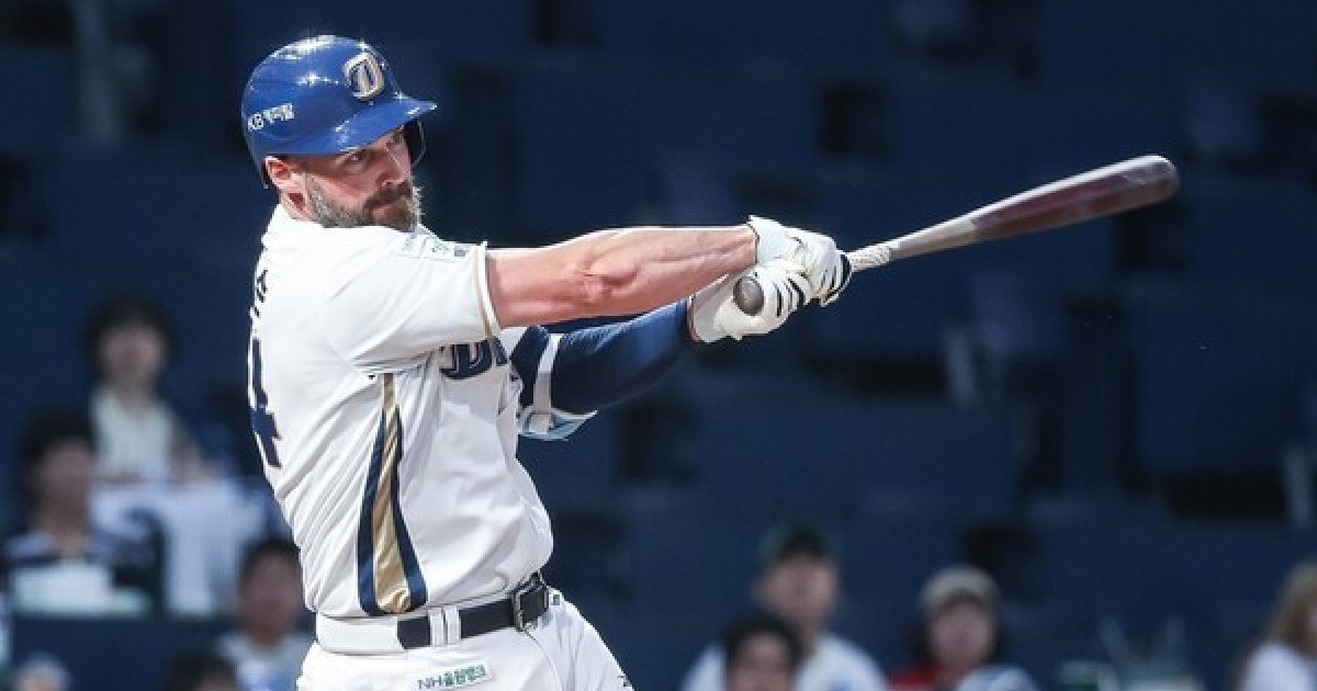 '데이비슨 30호 홈런' NC, SSG에 5-4 짜릿한 역전승…5강 희망 살렸다