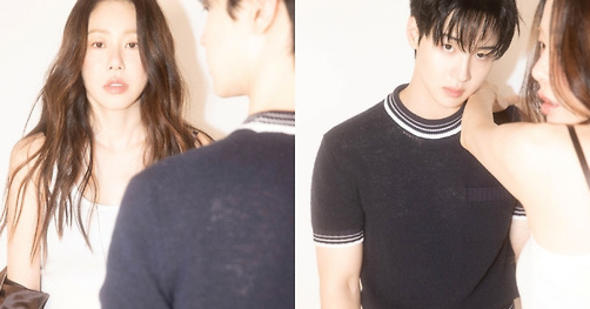 '사마귀: 살인자의 외출' 고현정·장동윤, 분위기 180도 반전 화보 공개