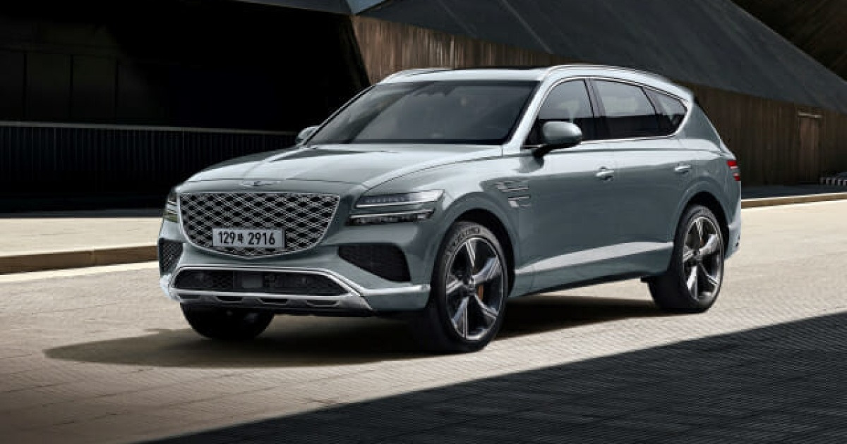 제네시스, ‘2026 GV80·2026 GV80 쿠페’ 출시