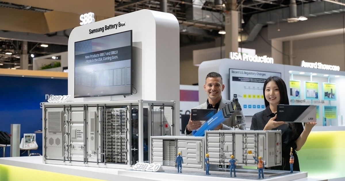 삼성SDI, 美 ESS 시장 공략 박차